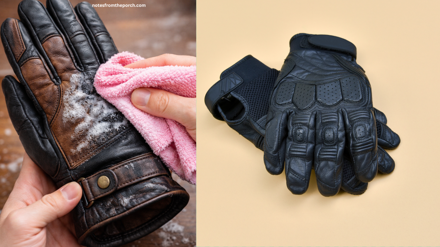 How to Clean Leather Mold Safely – Notes From The Porch