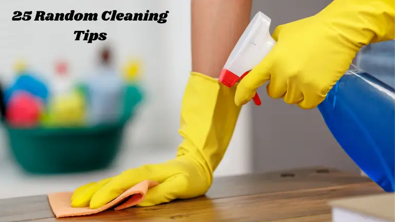 29 Super Great Random Cleaning Hacks You’ve Never Heard Of – Notes From ...