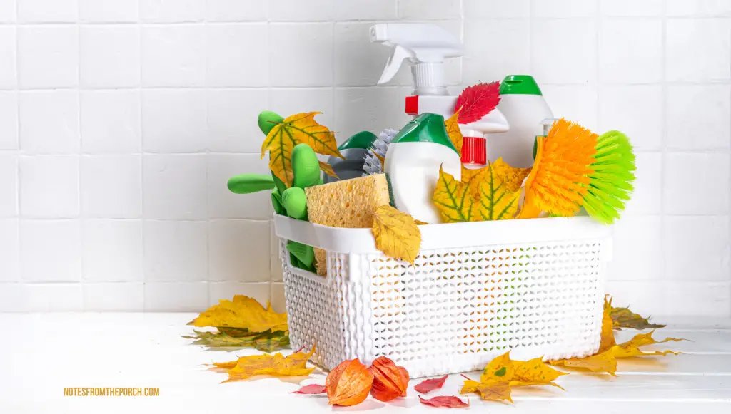Embrace the Season: 12 Fall Cleaning Hacks and Tips for a Cozy Home ...