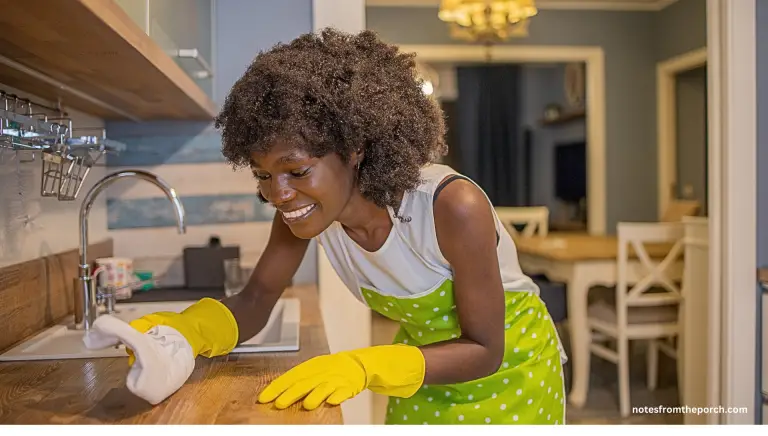 The Ultimate Kitchen Cleaning Checklist: 10 Tips to a Spotless Kitchen ...