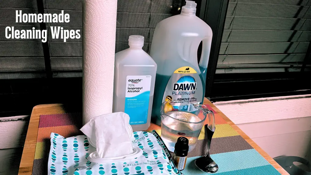 Homemade Cleaning Wipes (Easy DIY Recipe for Disinfecting) – Notes From ...