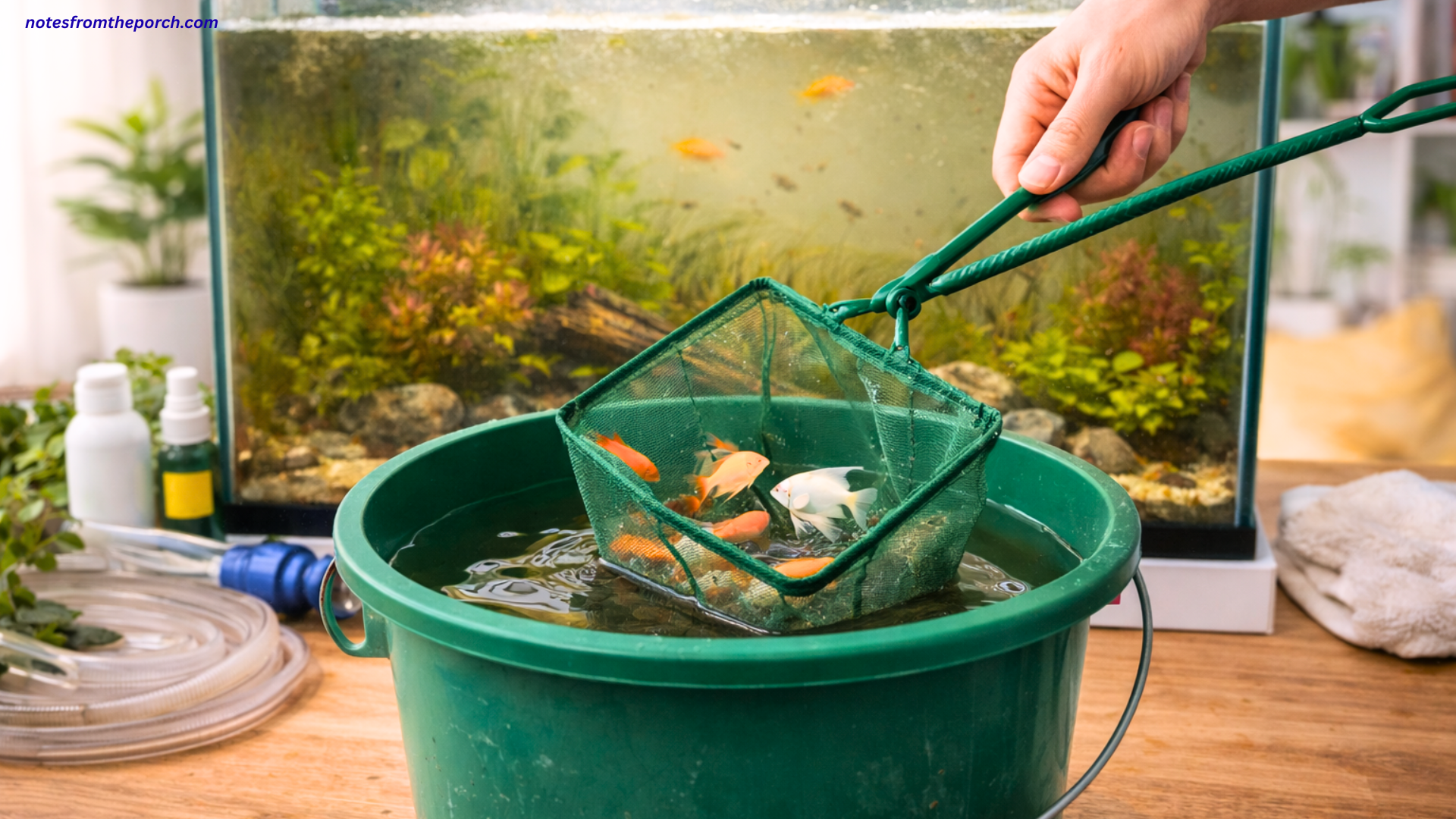 How to Clean a Fish Aquarium (and Keep Your Fish Alive While Doing It ...